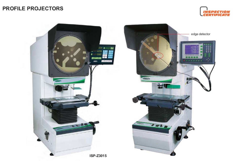 PROFILE PROJECTOR รุ่น ISP-Z3015 | iNTERTOOL Shop