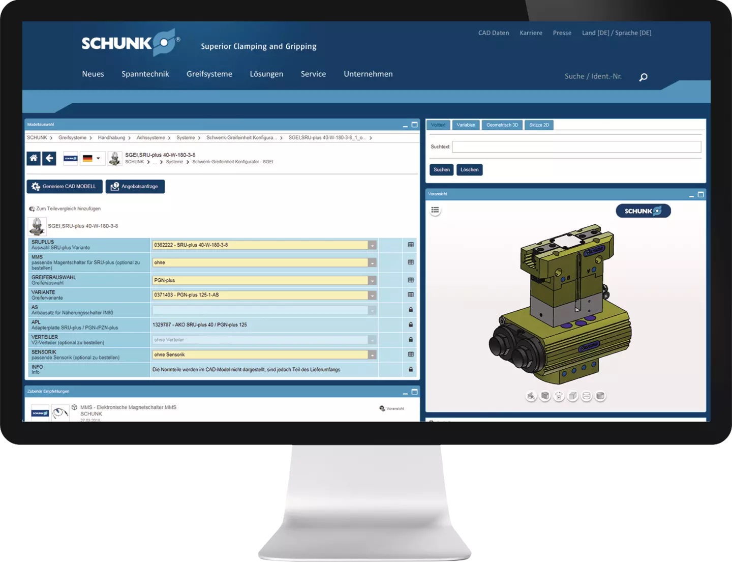 SCHUNK | Intertool technologies co.,ltd.